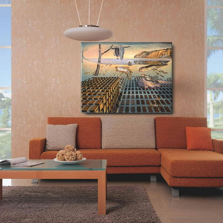 Dali Disintegration Persistence Of Memory