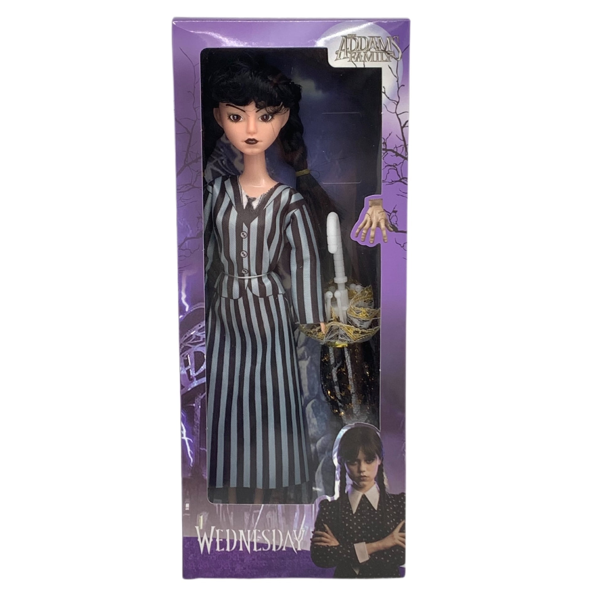 Click here for Ekiwen Wednesday Addams Family Toy Doll Childrens... prices
