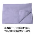 Beach Towel Quick Dry Double-Sided Soft Fabric Large 160x80 cm Striped ...