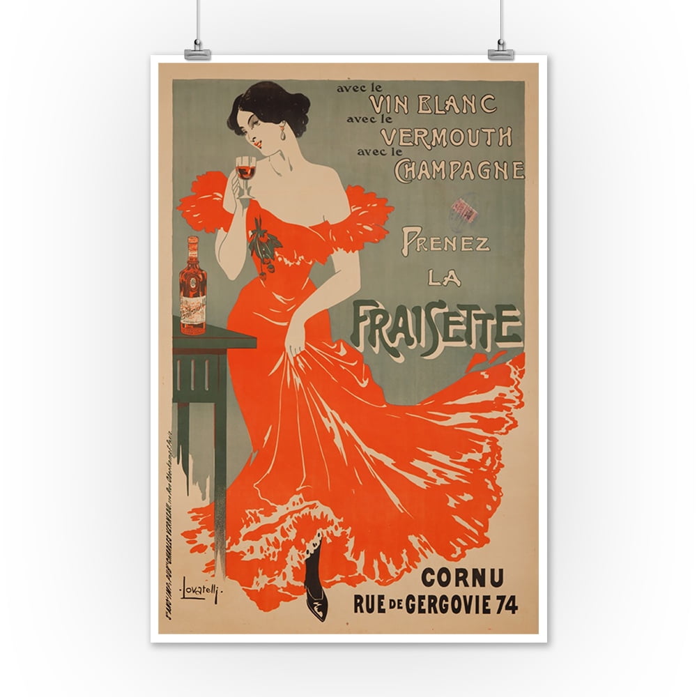 French Art Nouveau Posters