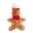 SUSUchens Plush Gingerbread Man Doll Stuffed Christmas Decor Soft ...