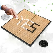 Deluxe 15" Wood Go Game Set - Walmart.com