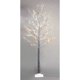 Patch Magic 7 ft. Brown Artificial Snow Lighted Christmas Tree with 120 ...