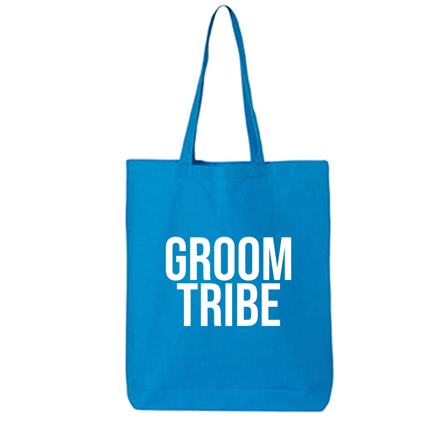 Groom Tribe Cotton Canvas Tote Bag - Walmart.com
