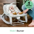 Ingenuity Keep Cozy 3-in-1 Vibrating Infant & Toddler Rocker Chair ...