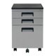 Calico Designs Metal Rolling 3-Drawer Vertical Filing Cabinet - Walmart.com