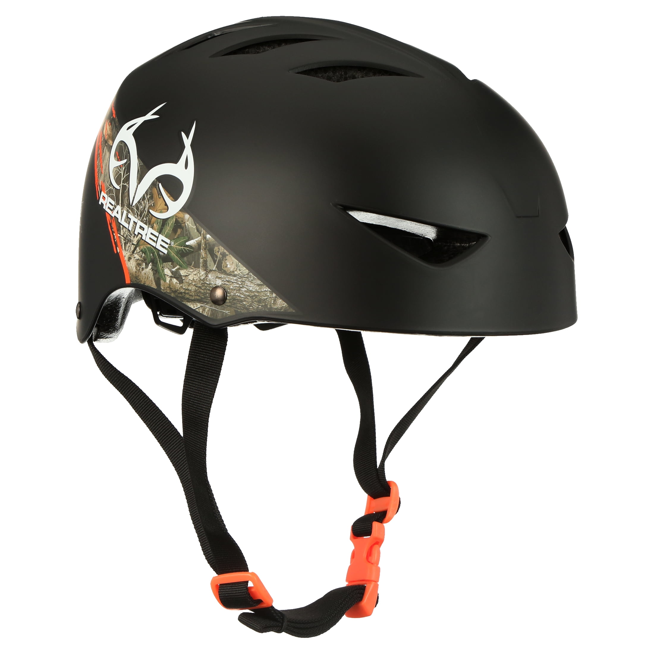 Realtree Multi-Sport Child’s Helmet, Ages 5 & up, Black