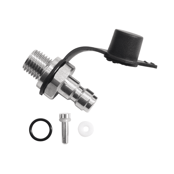 CO2 Inflation Connector M10X1 Male Inflation Connector Stainless Steel ...