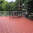 Greatmats StayLock Perforated PVC Plastic Interlocking Outdoor Wet Area ...