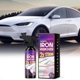 Motorcycle Body Iron Dust Remover Spray Portable 4fl.oz Auto Pre ...