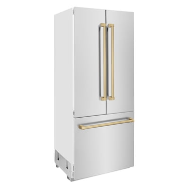 ZLINE KITCHEN AND BATH RBIV30430 bottom freezer built in refrigerator ...