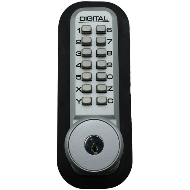 Lockey USA Mechanical Keyless Combination Deadbolt Lock with Key ...