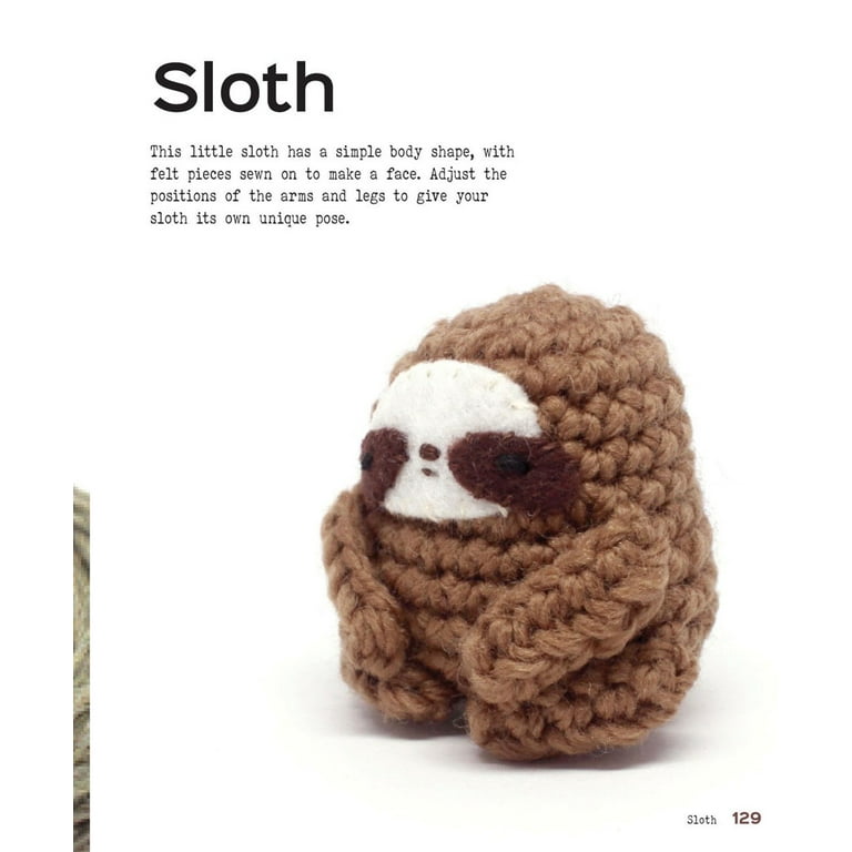 Amigurumi Pattern Book Mini Crochet Creatures 30 Free Alpaca Crochet