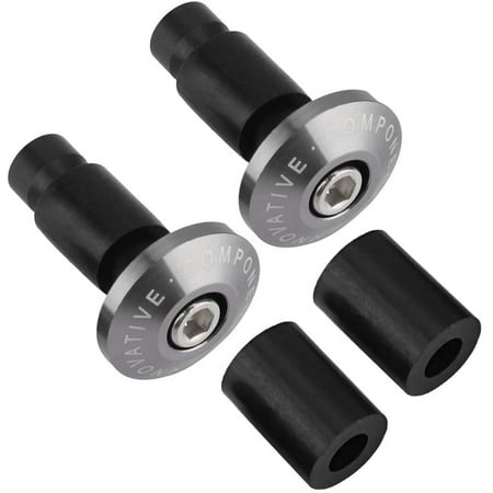 Handlebar End Cap,22mm 7/8inch Motorcycle Handlebar End Slider Plug ...