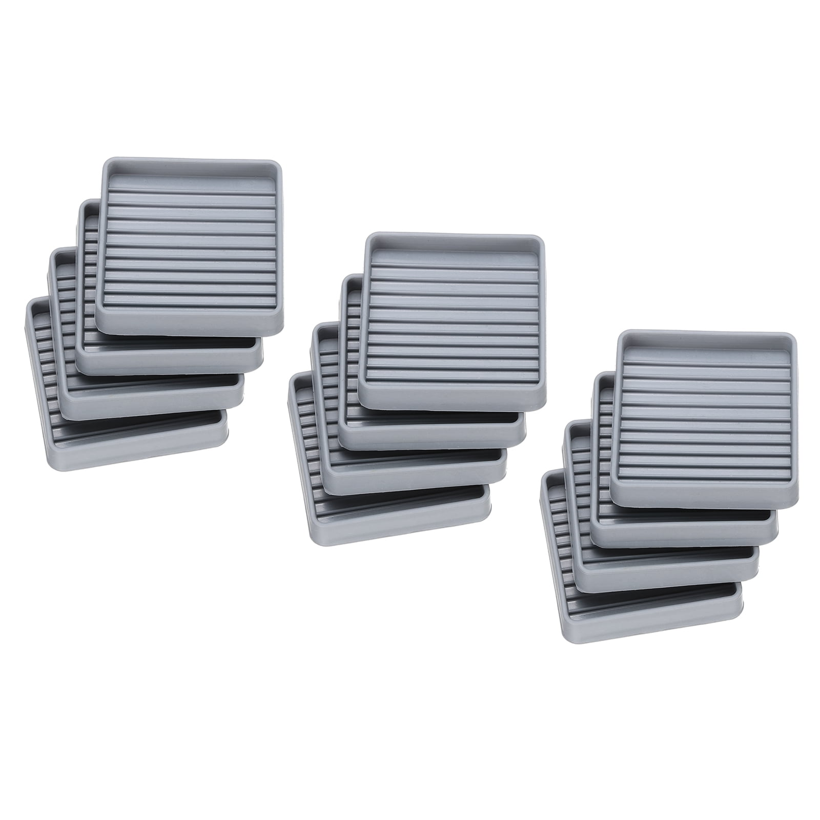 Click here for Uxcell Furniture Pads  12pcs 2.5 X 2.5 - Square Ru... prices