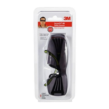 3M Safety Glasses, Virtua CCS, ANSI Z87, Anti-Fog, Clear Lens, Blue ...