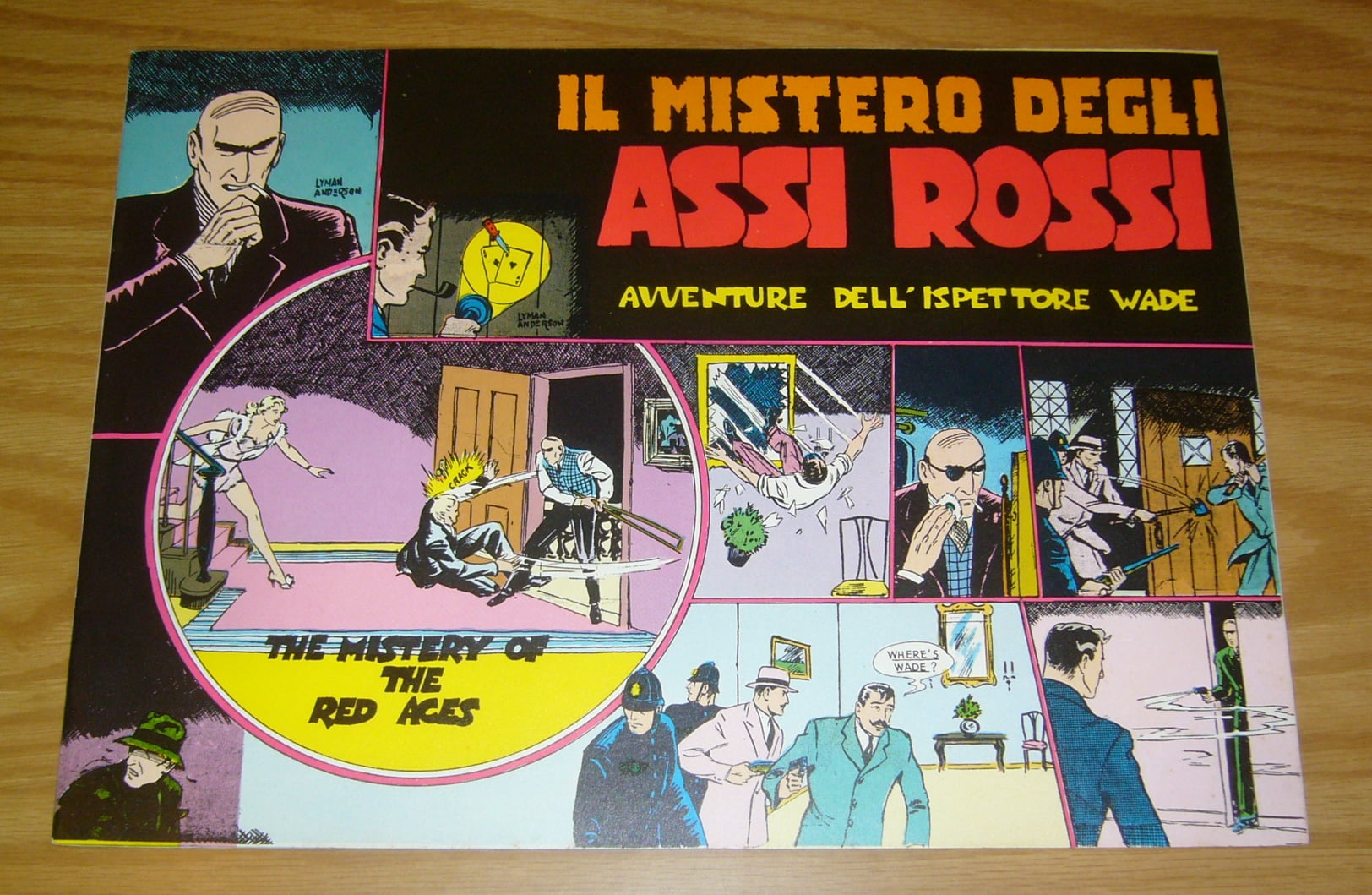 Collection Inspector Wade #7 VF ; Comics Stars In The World Comic Book ...