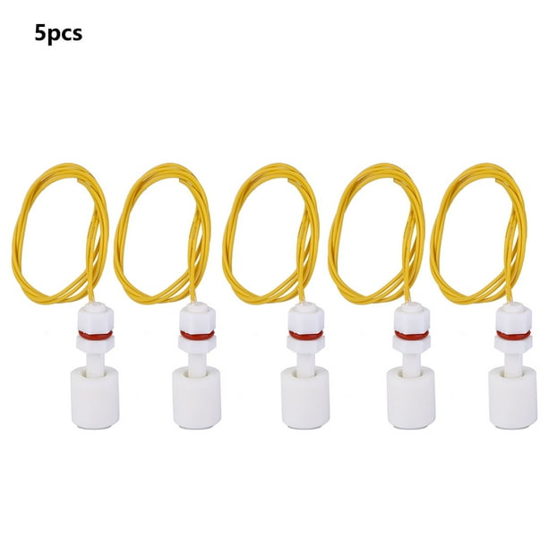 5pcs PP Plastic Float Switch Water Tank Pool Liquid Level Sensor ...