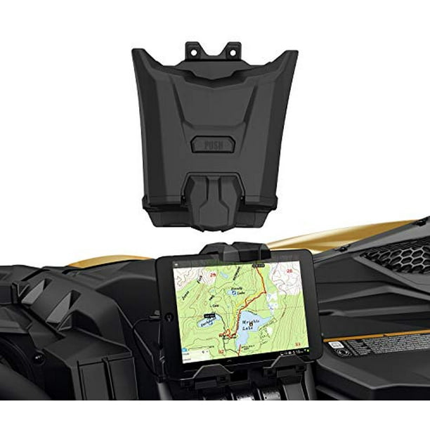 X3 Electronic Device Tablet Holder, A & UTV PRO Phone Ipad GPS Holder ...