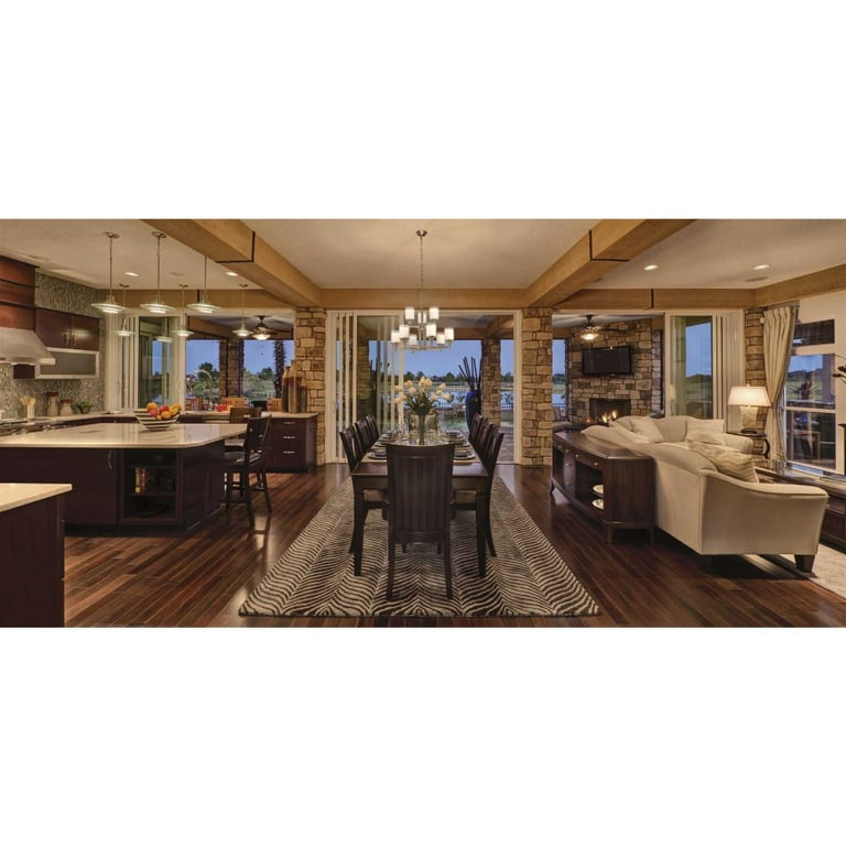 Progress Lighting Alexa 4 Light Brushed Nickel Chandelier | Shelly Lighting