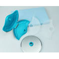 Pizza Cutter Wheel with Protective Blade Cover, Ergonomic Pizza Slicer ...