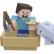 Minecraft Dolphin's Treasure Adventure Pack with 3 Action Figures ...