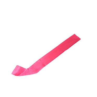 Hot Pink Satin Bridesmaid Sash - Walmart.com