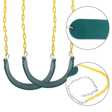 LHCER Chain Swing Set Galvanized Chain Swing Backyard For Ground ...