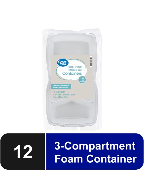 Food Storage Containers in Paper & Plastic - Walmart.com