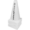 Crown Sporting Goods Set of 10 Dry Erase Cones with Marker for Gym ...