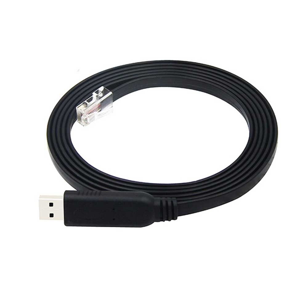 For H3C For Cisco USB to RJ45 Adapter Cable Router Rollover Console USB Console Cable Console ...
