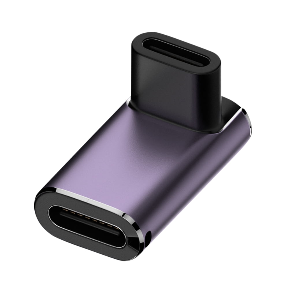 [240W 40GB TYPE-C a C curva vertical] Adaptador USB4.0 función completa ...