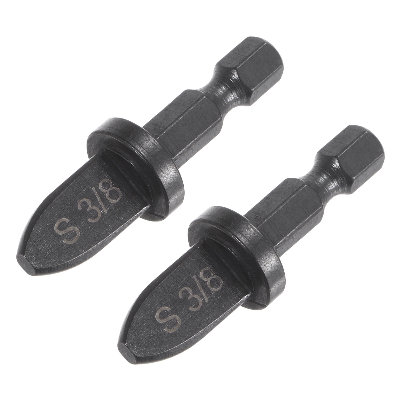 Uxcell 3/8" Swaging Tool Drill 1/4" Hex Handle for Copper Aluminum Pipe ...