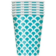 JAM Paper Plastic Cups, 12 oz, Silver, 20/Pack - Walmart.com