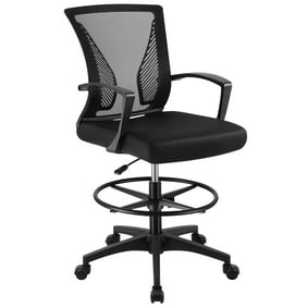 HON Ignition Task Stool Chair, in Black (HITS5) - Walmart.com
