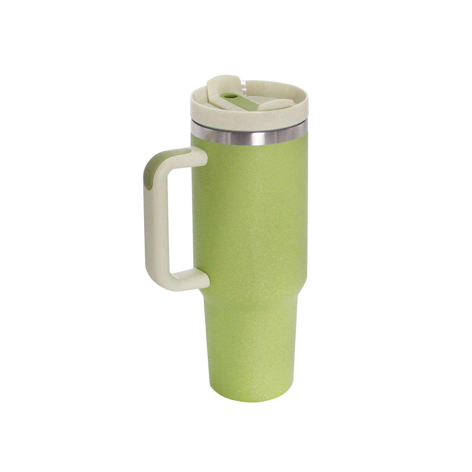Termo Acero Inoxidable 40 OZ, Termos para Cafe, Termo con Popote Tapa y ...