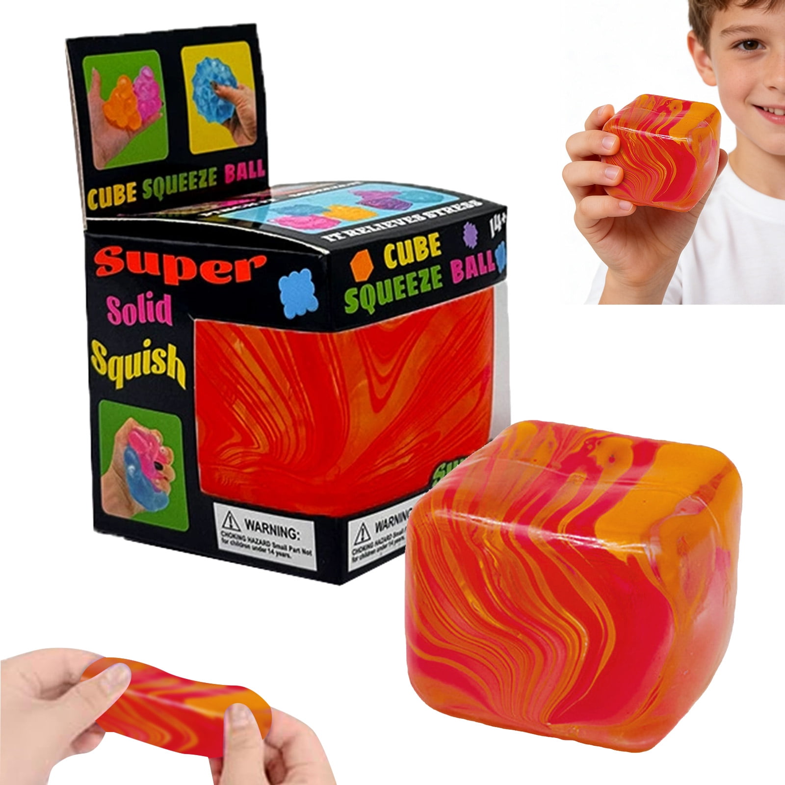 Click here for Larppty Nice Cube Squishy Toys  Adults Squishies A... prices