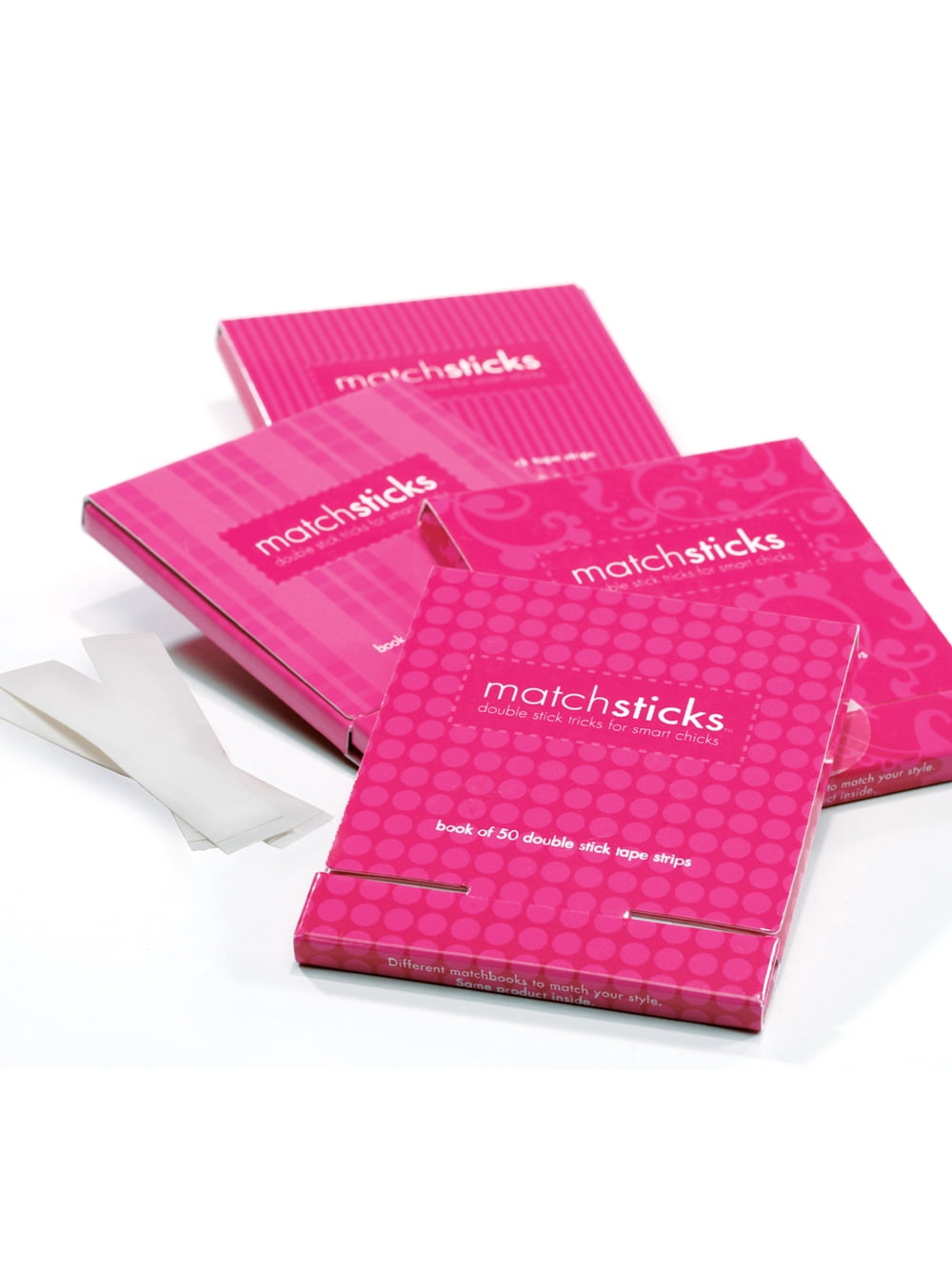 Commando Women's Matchsticks Tape Strips, Clear, One-Size - Walmart.com