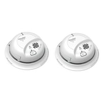 First Alert BRK SC9120B Hardwired Smoke & CO Detector Alarm with ...