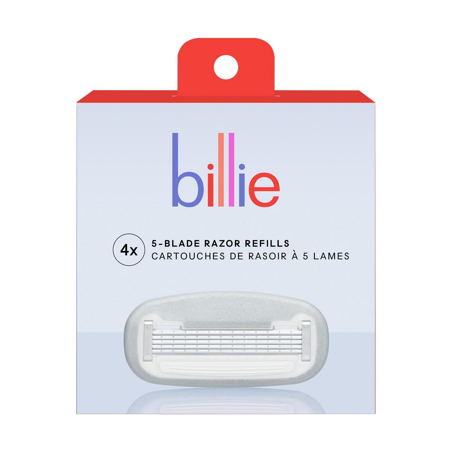Billie Women‚Äôs Razor Refill Blades 4ct - Walmart.ca