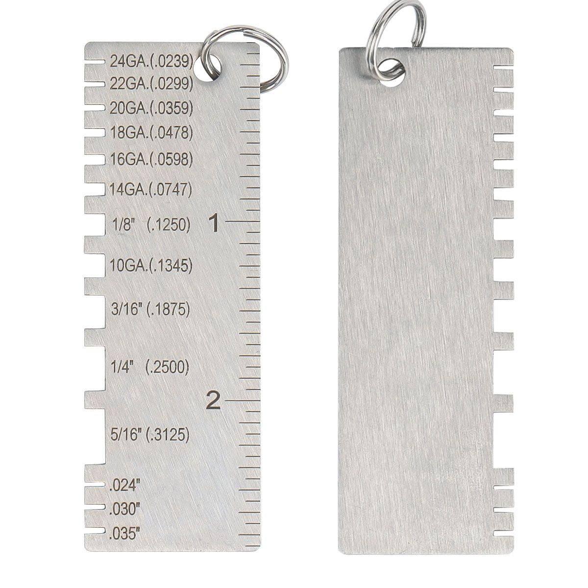 Stainless Sheet Metal Gauge Chart