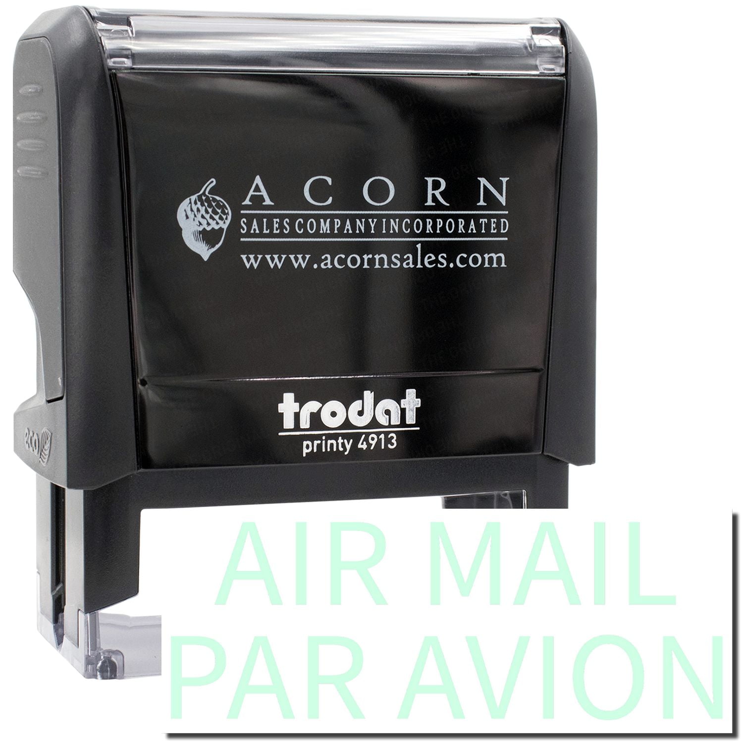 Large Self-Inking Air Mail Par Avion Stamp, Trodat Printy 4913, Press ...