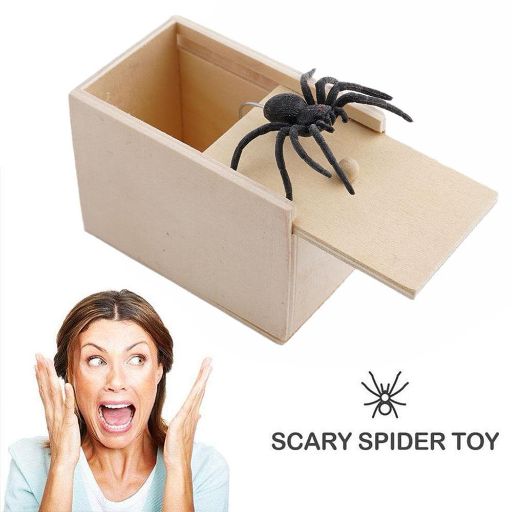 Click here for Eigthtail Wooden Spider Prank Boxsurprise Wooden G... prices