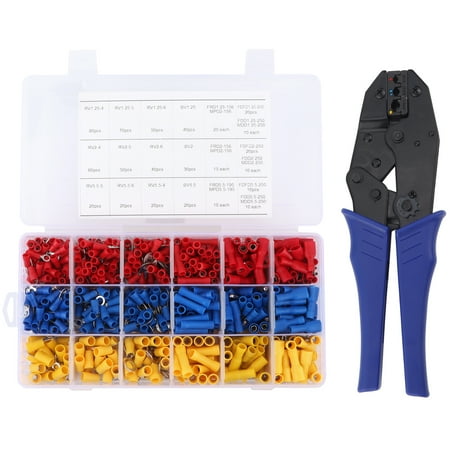 Herwey Wire Connector Kit,Cable Terminal Kit,300PCS Wire Connector Kit ...