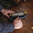 Work Sharp, Benchstone Knife Sharpener, 3 sided, for faster sharpening ...