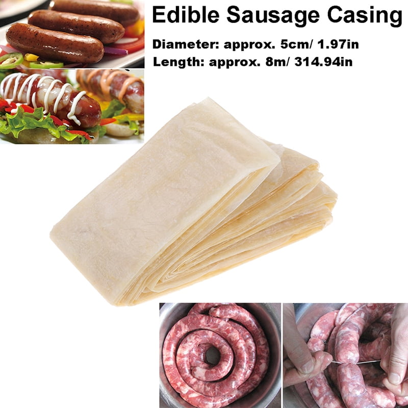 Buy 50mm Edible Sausage Casings Packaging Pork Intestine for Sausage ...