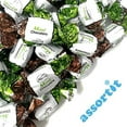 Chocolate Filled Mints, Hard Candies with Chocolate, Individually ...