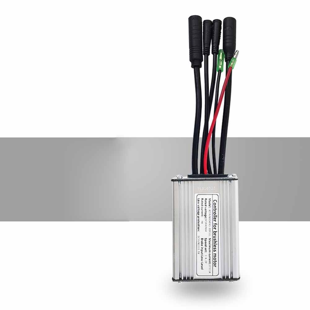 36/48V Kt-17A E-Bike Waterproof Controller W/Lightline for 350W ...