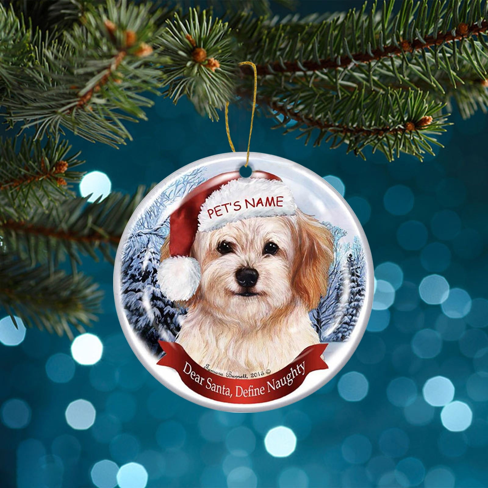 Click here for Kayannuo Christmas Ornaments 2pc Christmas Funny D... prices