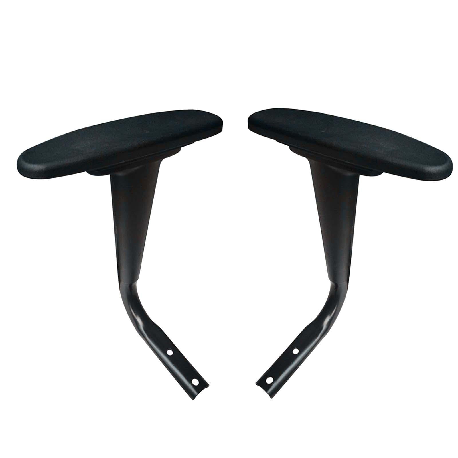 2 Pieces Chair Armrest Pair, Height Adjustable, Office Swivel Chair ...